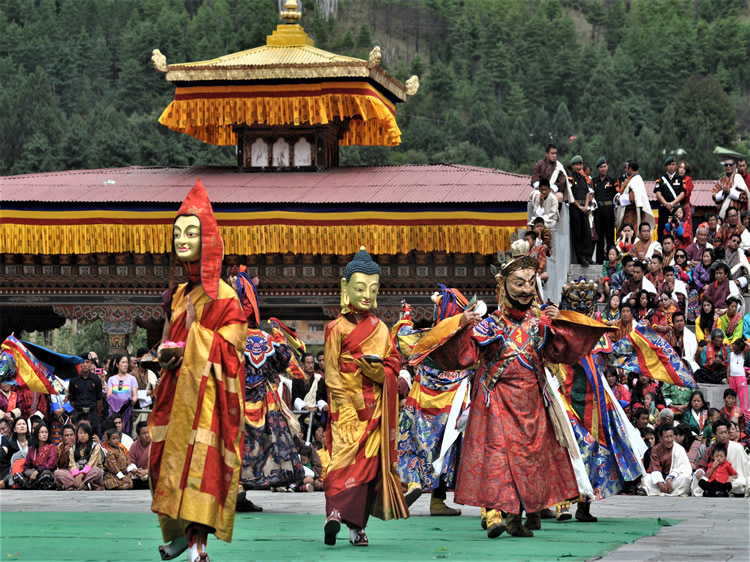 Thimphu Tshechu