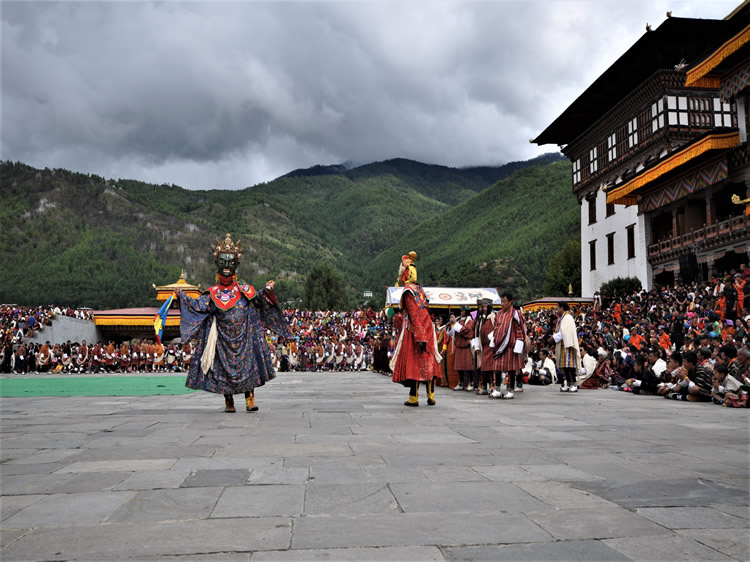 Thimphu Tshechu